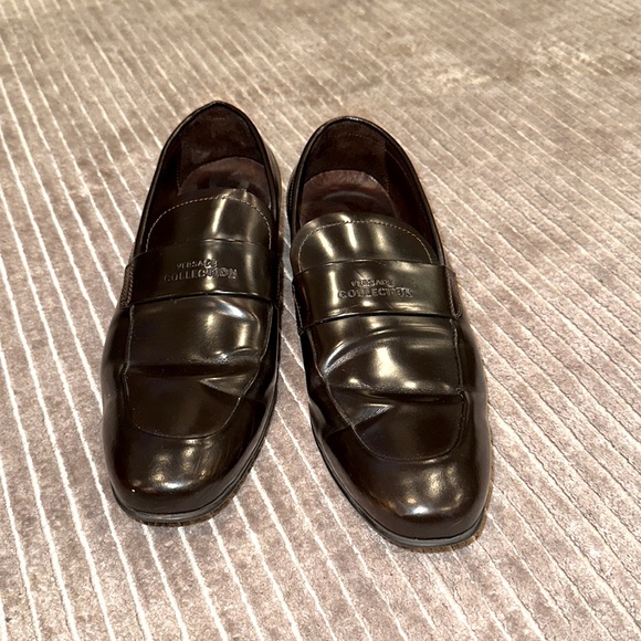 Versace Collection | Shoes | Versace Collection Mens Loafers Size Euro ...